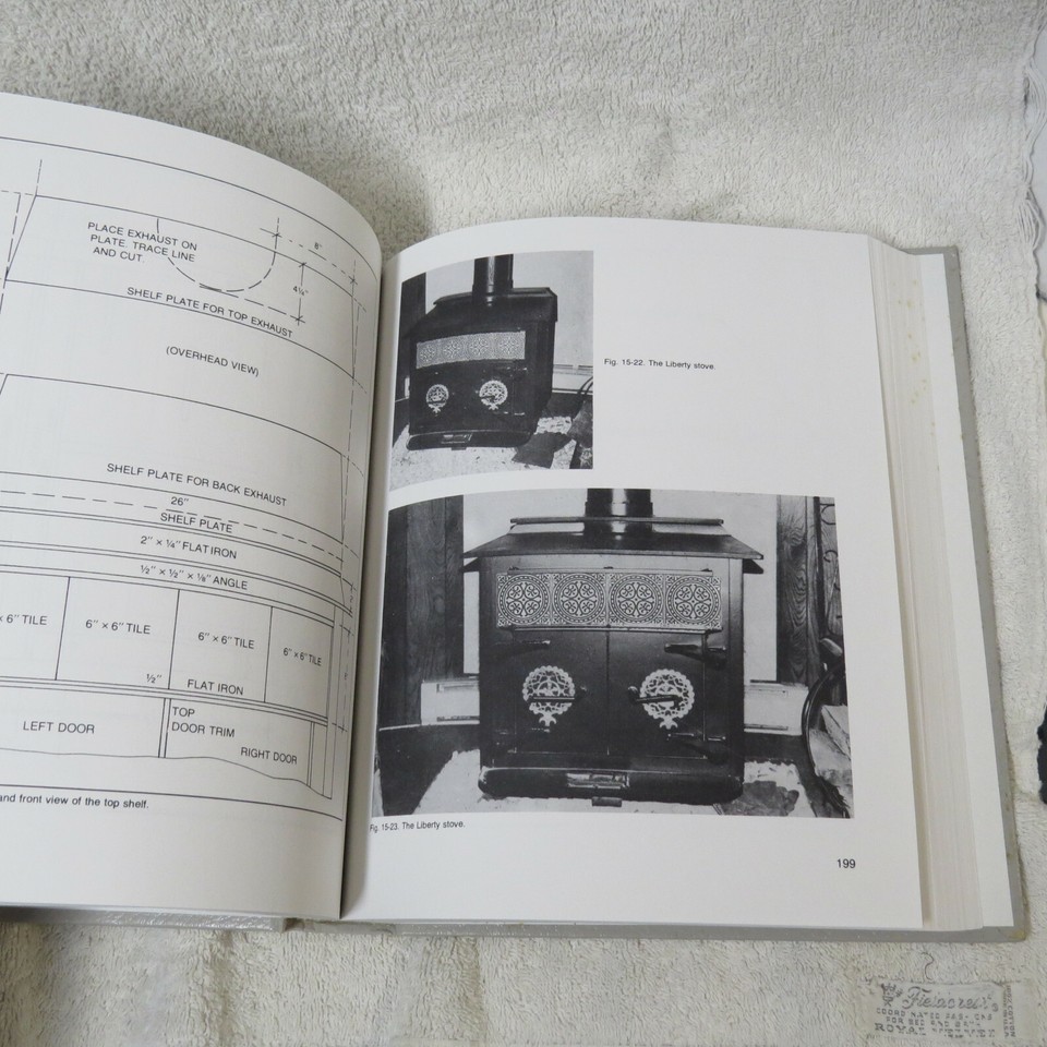 BUILD YOUR OWN SOLID-FUEL BURNING STOVE, Robert Roser - HC - DIY ...