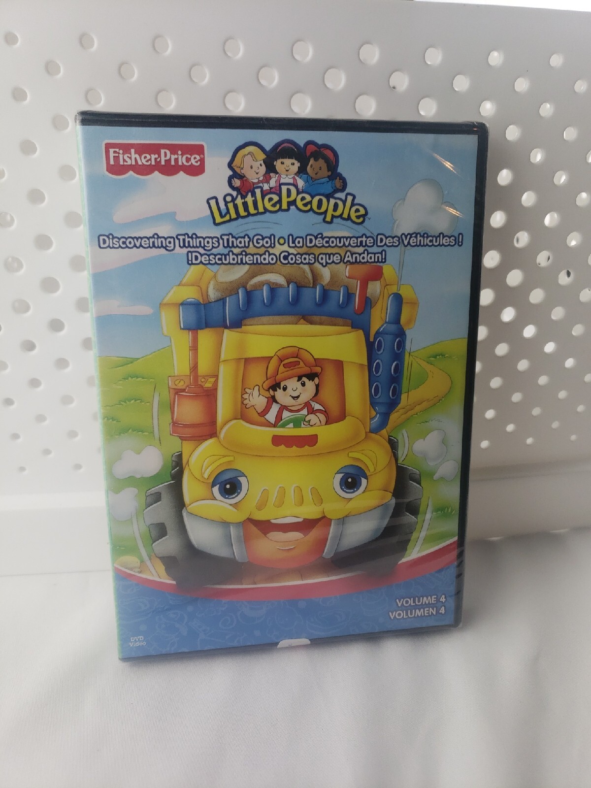 Fisher Price Little People - Discovering Things That Go Vol 4 (dvd) New ...