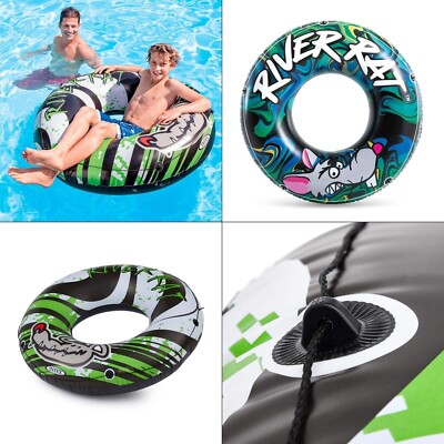 INTEX River Rat Inflatable Floating Tube Raft - 68209EP 78257311163| eBay
