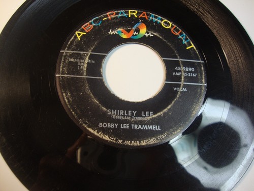 Rockabilly 45 Bobby Lee Trammell "Shirley Lee" Hear | eBay