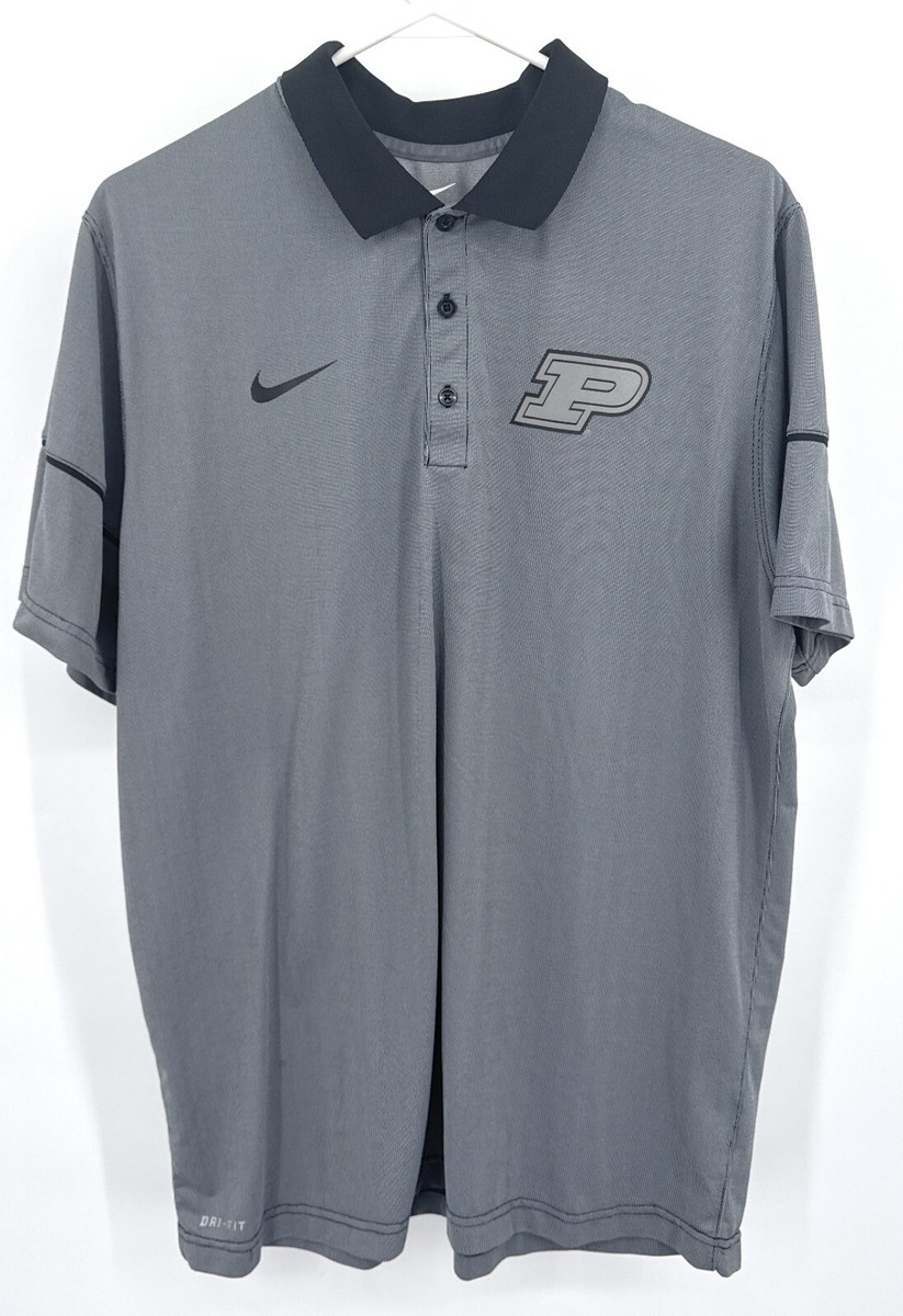 Camiseta Polo De Purdue Purdue University Boilermakers Dri Fit Polo: