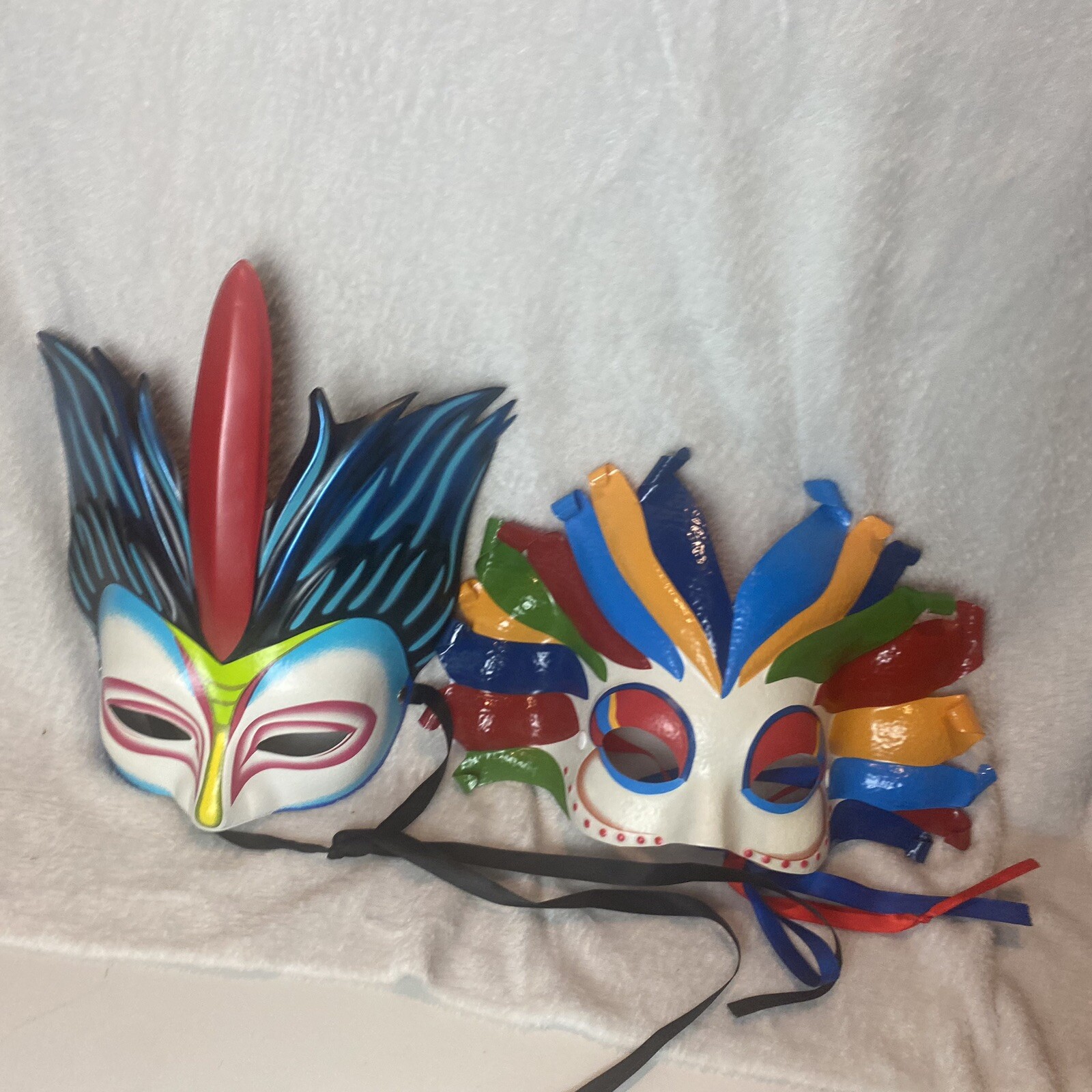Cirque Du Soleil Official Mask Saltimbanco Rainbow & … - Gem