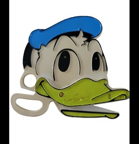 Disney Vintage 1980's Donald Duck Plastic Safety Scissors Hallmark | eBay