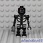 LEGO - Black Skeleton Minifigures w/ Cutlass Warrior Skull Fantasy ...