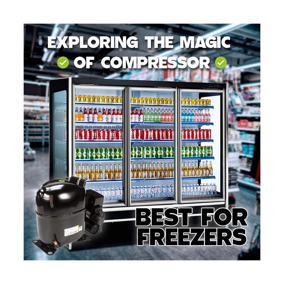 Embraco NJ2212GJ - True 925003 Freezer Compressor – Compressor Power ...
