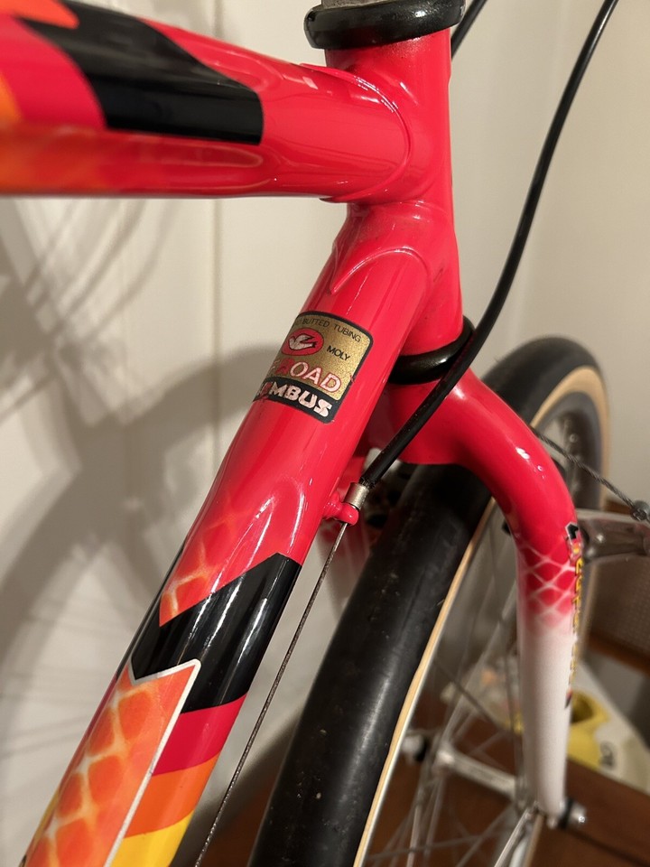 Vintage 80's Rossin Marathon 19" Shimano Equipped 3x6 Mountain Bike ...