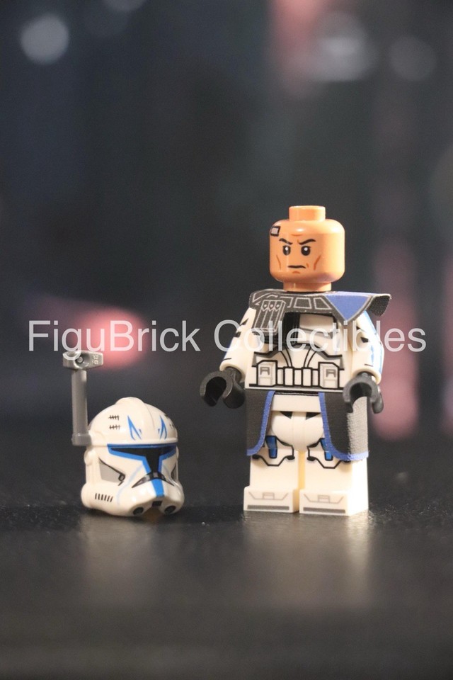 for LEGO Star Wars Captain Rex Custom Cloth Upgrade Kit (Kama ...