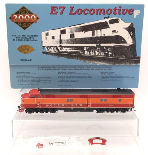 Proto 2000 21122 HO Southern Pacific E7 A Unit Diesel Locomotive #6000 ...