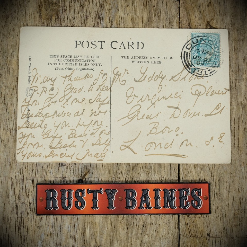 Postcard, Dunoon, Pier Road, Scotland, 1904 Argyll Hotel, Printed ...