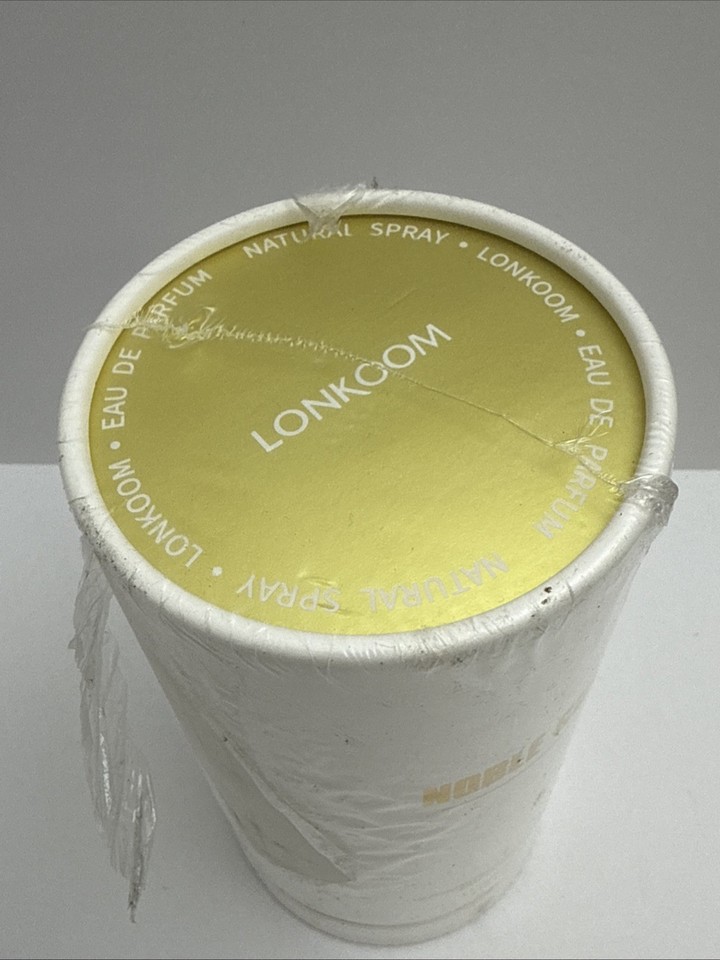 Lux LONKOOM NOBLE Gold PARFUM For Women 100ML | eBay