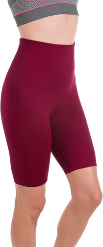 High Waist Tummy Control Biker Shorts Seamless Yoga Gym Workout ...