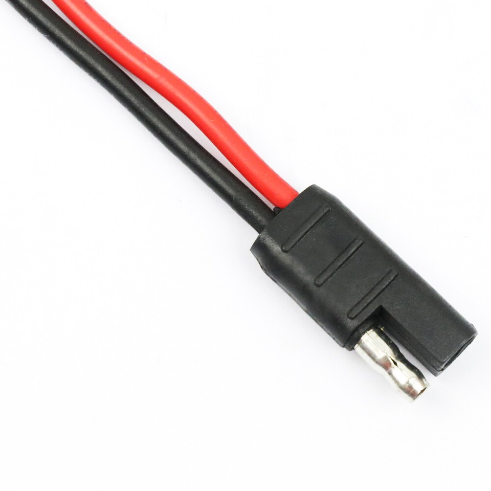 10Pcs Radio Power Cable Cord Plug for Motorola GM XPR XTL CDM CM ...