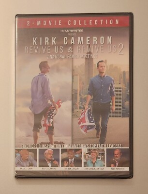 Kirk Cameron: Revive Us 1 & 2 (DVD). Brand New. Factory Sealed ...