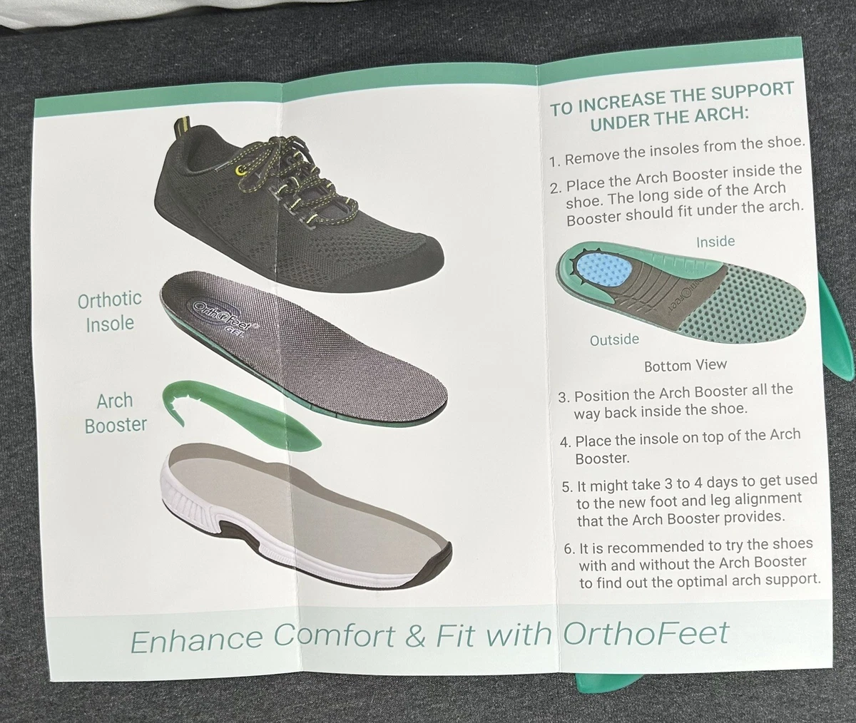 Orthofeet Gel Inserts Online | emergencydentistry.com