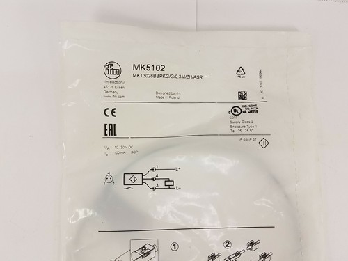 ifm MK5102 T-Slot Reed Switch Position Sensor | eBay