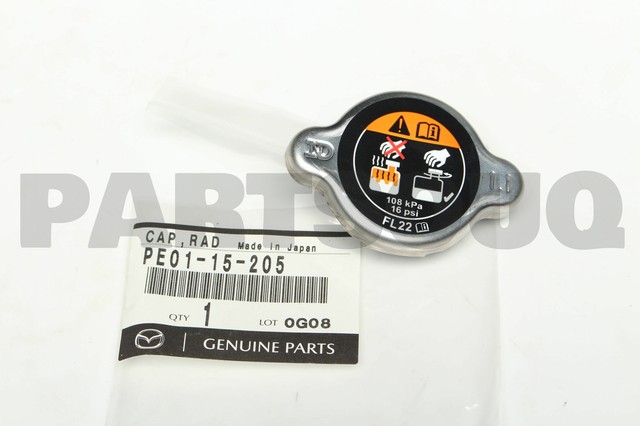 Mazda PE0115205 Genuine OEM Radiator Cap for sale online | eBay