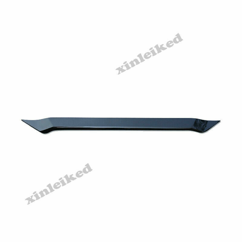 1P Carbon fiber Front Grill Grille Engine Hood Cover Trim For Mazda CX ...