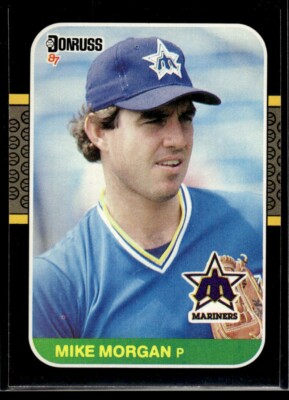1987 Donruss #366 Mike Morgan Seattle Mariners | eBay