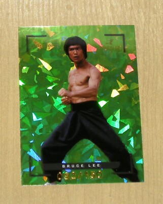 2024 Keepsake Edition Bruce Lee base GREEN parallel card #3 92/150 | eBay
