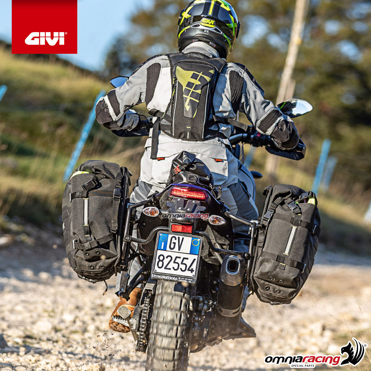 TR005T WINDSCREEN TOURING TRANSPARENT TRIUMPH TIGER 1200 GT / PRO