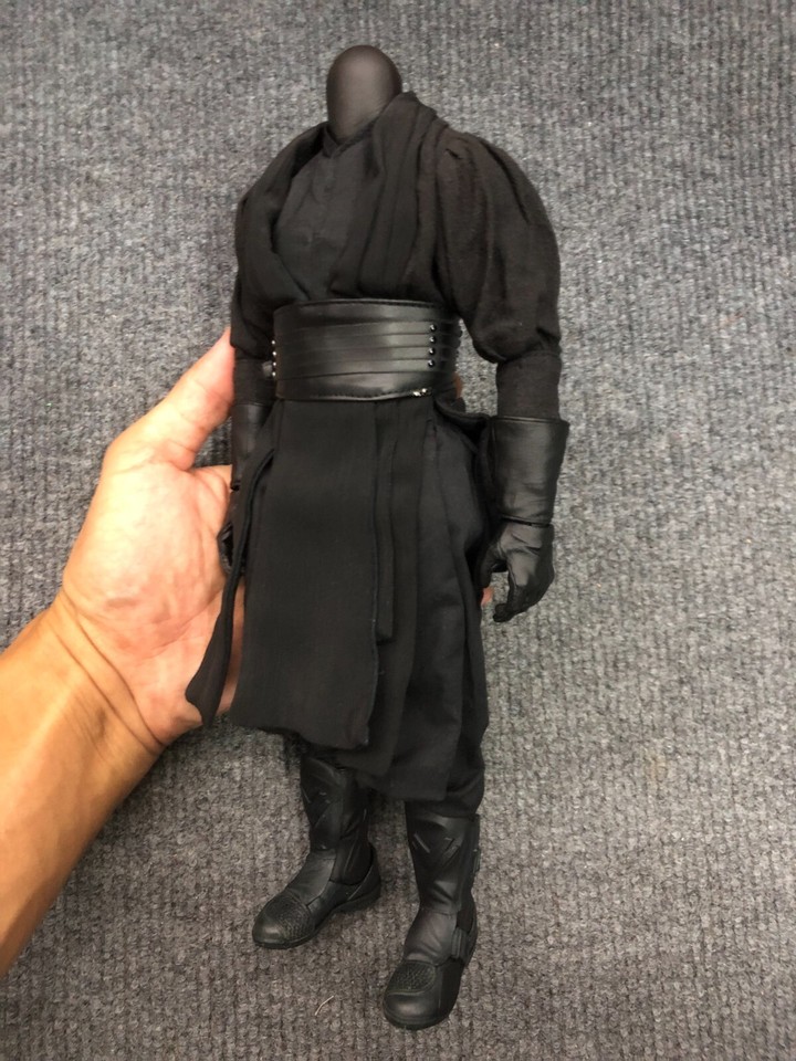 1/6 Hot Toys DX17 Star Wars Phantom Menace Darth Maul Body Suit* Action ...