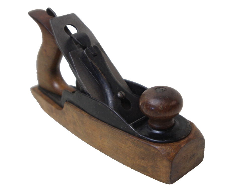 Fine Union No. 35 Transitional Razee Style Handled Smooth Plane c. 1900 ...