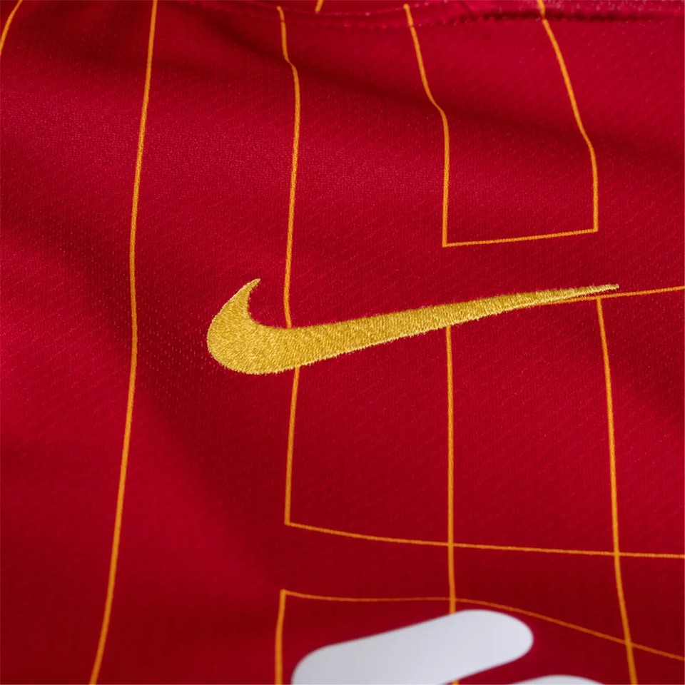 NIKE LIVERPOOL FC 2024/25 MEN'S STADIUM HOME JERSEY RED WHITE COLOR ...