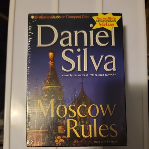 Gabriel Allon Ser.: Moscow Rules by Daniel Silva (2009, Compact Disc ...