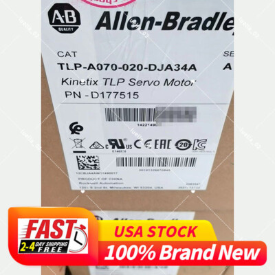 1PCS AB TLP-A070-020-DJA34A Brand New Kinetix TLP Servo Motor Shipping ...