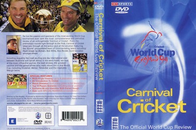 ICC CRICKET WORLD CUP(CARNIVAL OF CRICKET) DVD 1999 90MINS COLOR | eBay