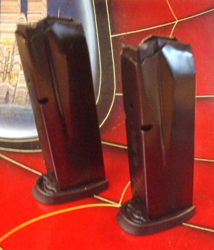 2 Vintage S&W Model M&P45 10 round magazine s original OEM 45 acp | eBay