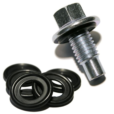 VAUXHALL SAAB GM OIL SUMP PLUG & 5 SUMP WASHERS 11519933 SP15W+ | eBay