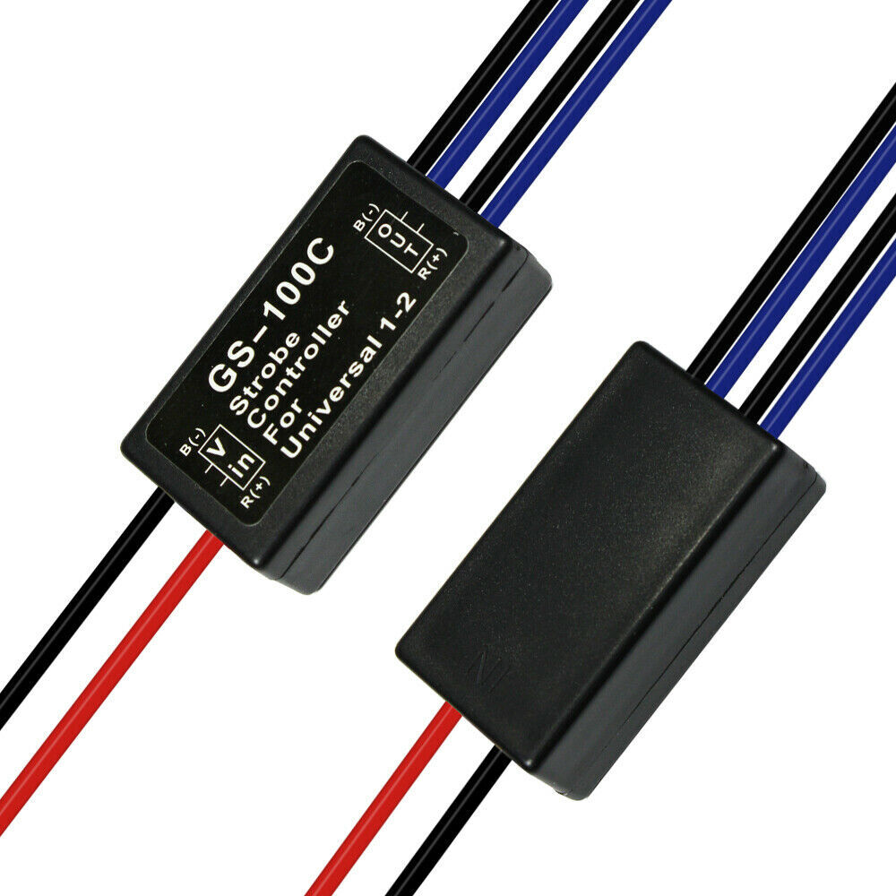 GLOFE GS-100C Car LED Brake Stop Light Lamp Strobe Flash Module ...