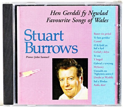 Stuart Burrows - Favourite Songs of Wales - CD PreOwned Celtic | eBay ...