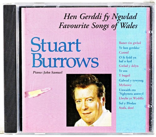 Stuart Burrows - Favourite Songs of Wales - CD PreOwned Celtic | eBay ...