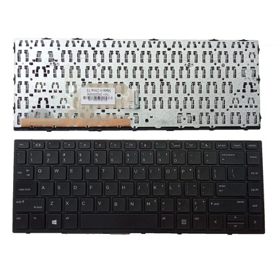 US Keyboard with Backlight for HP Probook 450 G5 455 G5 470 G5 650 G4 ...