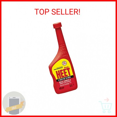 Heet Iso-HEET Water Remover And Premium Fuel Line Antifreeze + Injector ...