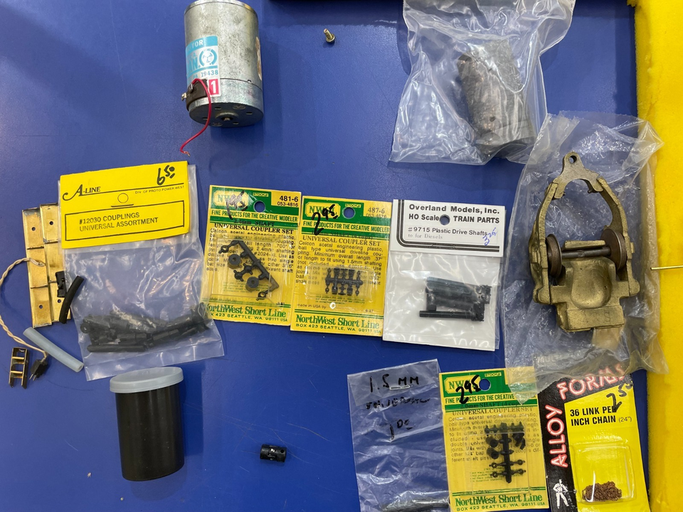 SUNSET MODELS USRA 4-8-2 Brass Heavy Locomotive & Tender Kit O Gauge - Open Box | eBay