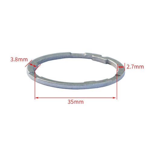 Aluminum Alloy Freehub Washer Spacer for Freewheel Spacers 1 9mm ...