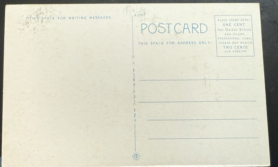 RARE POSTCARD AERIAL VIEW OVERLAND LIMITED TUNNEL 3 WEBER CANYON UTAH ...