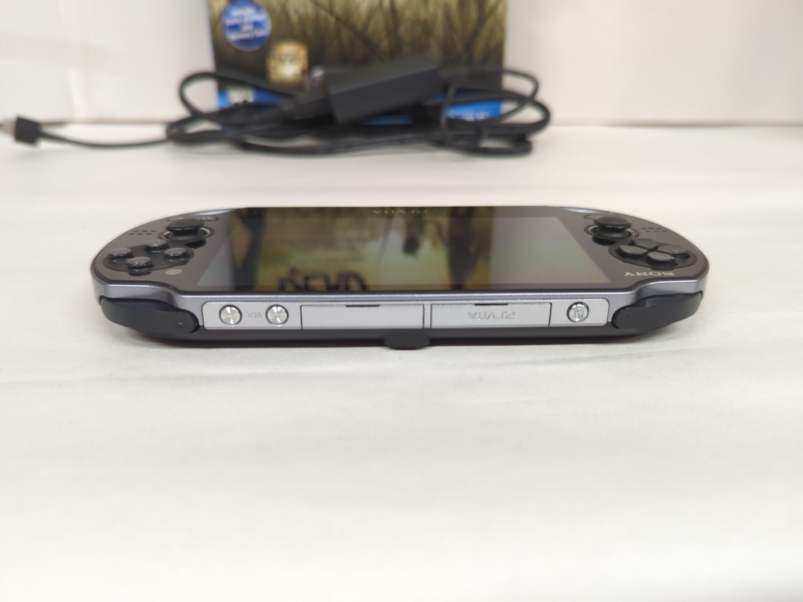 Sony PlayStation Vita Crystal Black Gaming Handheld System for sale ...