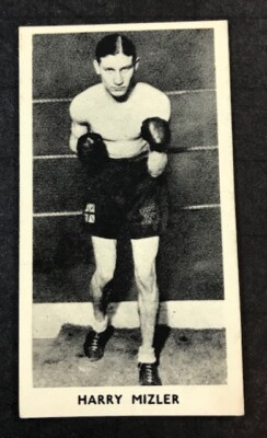 1938 F.C. Cartledge Famous Prize Fighters #49 Harry Mizler (A) | eBay