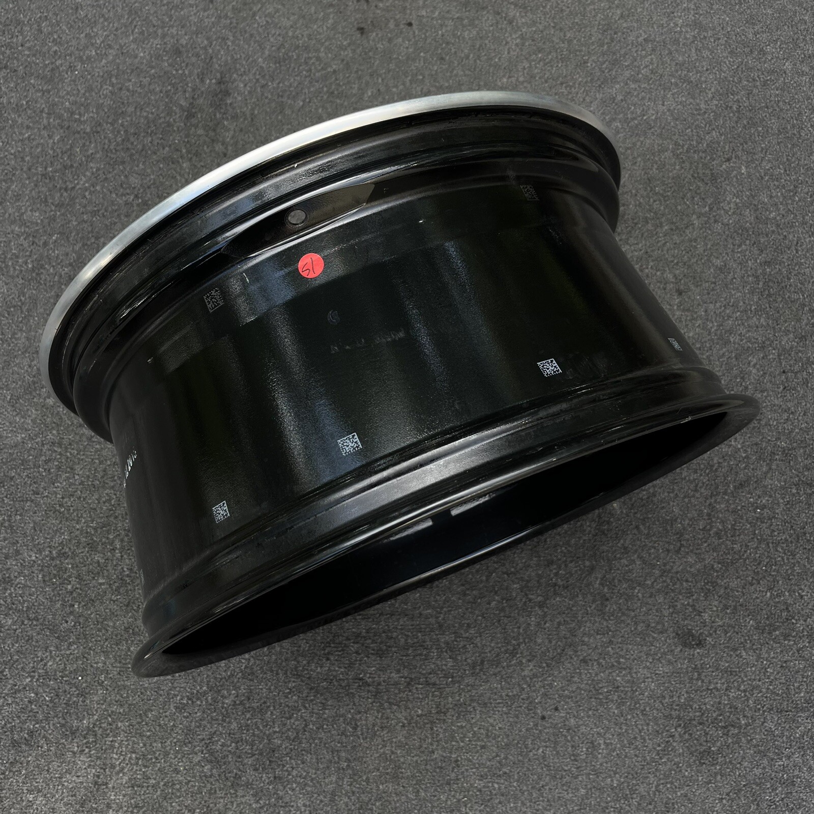 SINGLE 20 INCH WHEEL/RIM AUDI RS5 2018-2019 OEM DARK CHARCOAL POLISHED ...