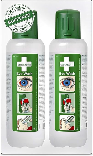 Augenspülflasche NaCl, Augenspülung Kochsalzlösung, Augendusche Erste ...