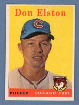 1958 Topps #363 Don Elston EX GO495 | eBay