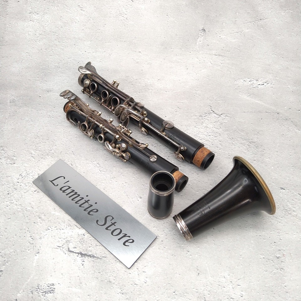 Buffet Crampon R13 R-13 Bb Clarinet with Hard Case Vintage Key Tested ...