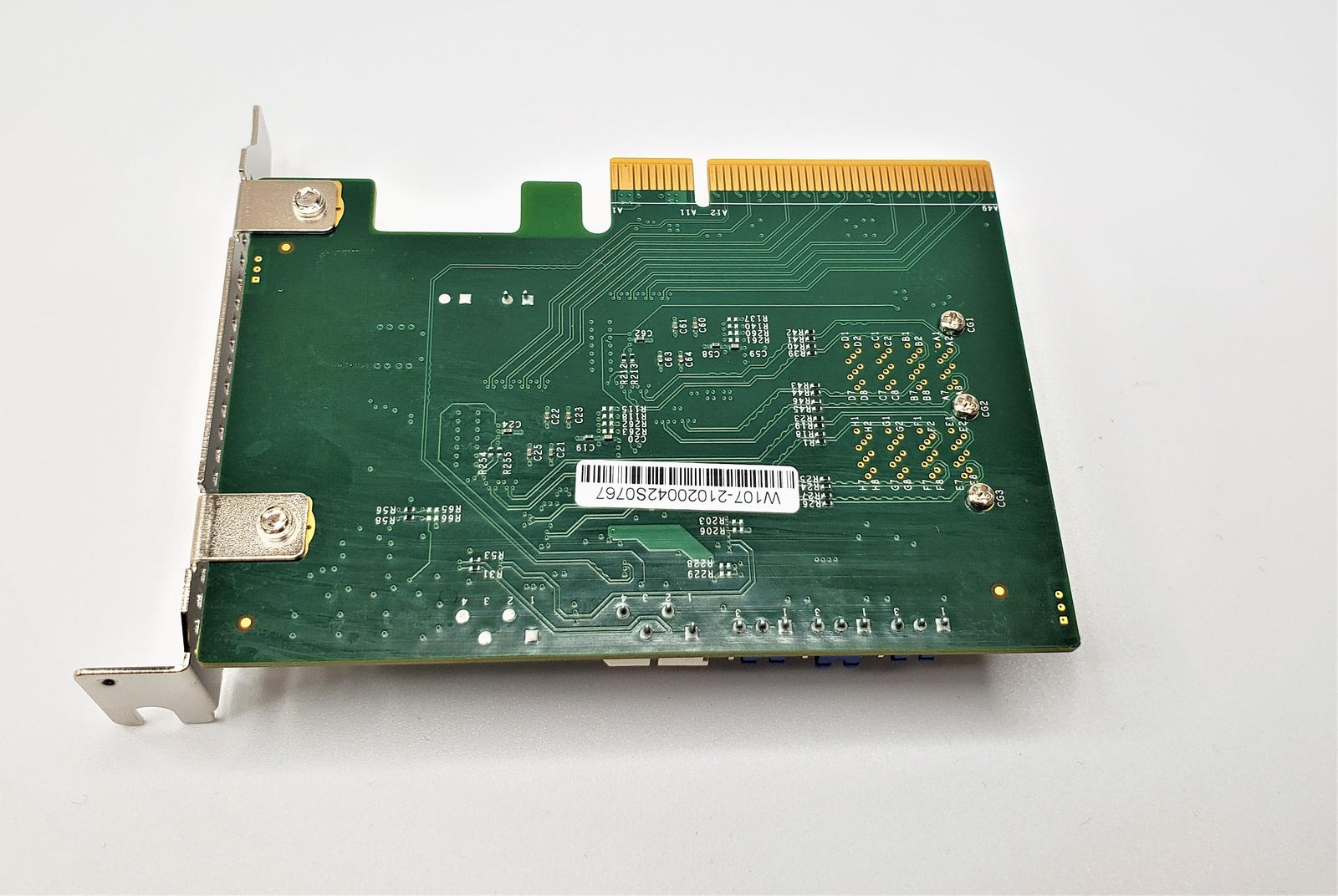 Supermicro 2 Internal NVMe Ports Gen-3 AOC Standard LP Card AOC-SLG3 ...