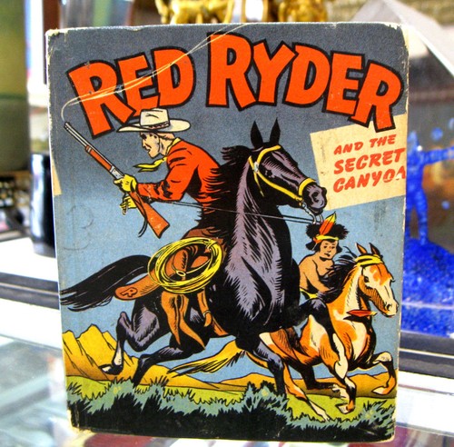 RED RYDER and The Secret Canyon BETTER Little Book Whitman | eBay