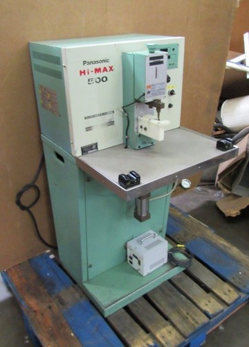PANASONIC HI-MAX 500 YG-508SPA-3 AIR PRESS RESISTANCE SPOT WELDER 500W ...