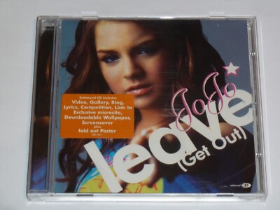 JOJO LEAVE (GET OUT) RARE UK 4 TRACK CD SINGLE, EXCELLENT CONDITION ...